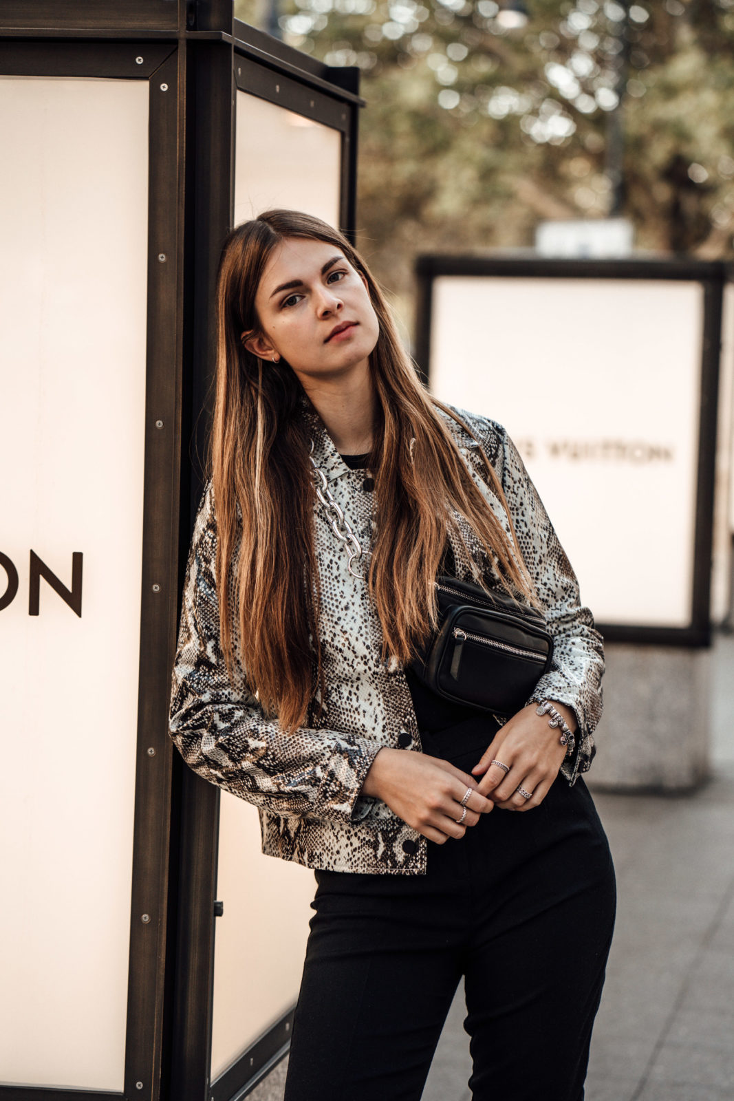 How to wear snake print this autumn || Fashionblog Berlin