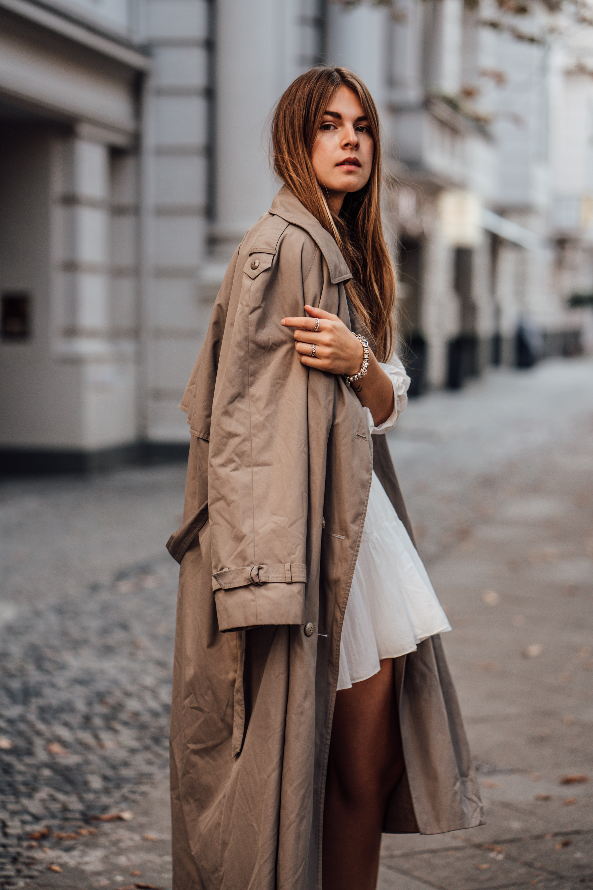 Autumn Outfit with Cowboy Boots found on eBay Fashion || Fashionblog