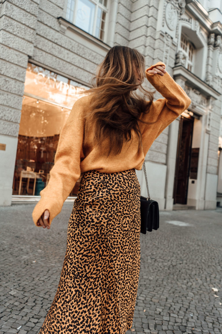 How to wear Leopard Print in Winter || Winter Fashion || Fashionblog Berlin