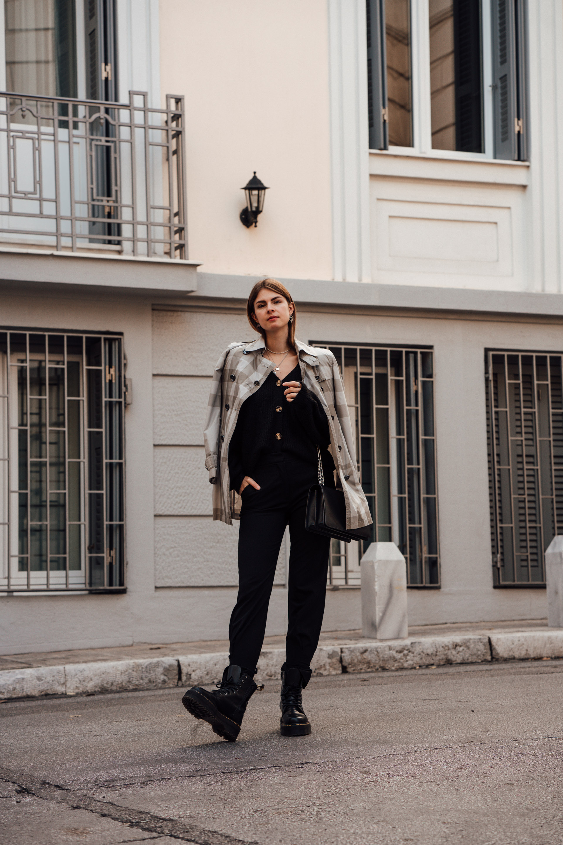 The perfect vintage Burberry Trench Coat: this is how I styled it