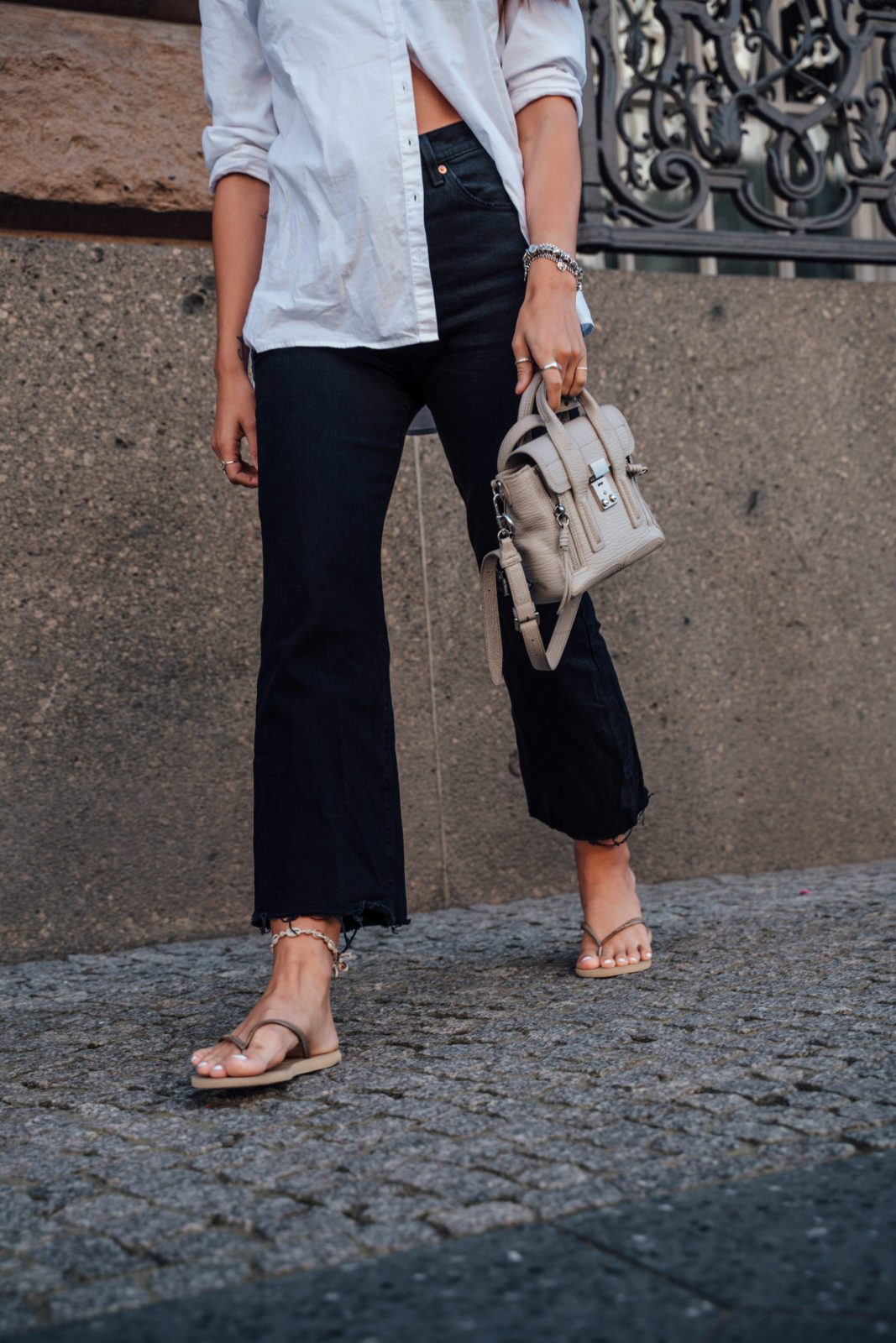 How to wear flip flops this autumn || Fashionblog Berlin