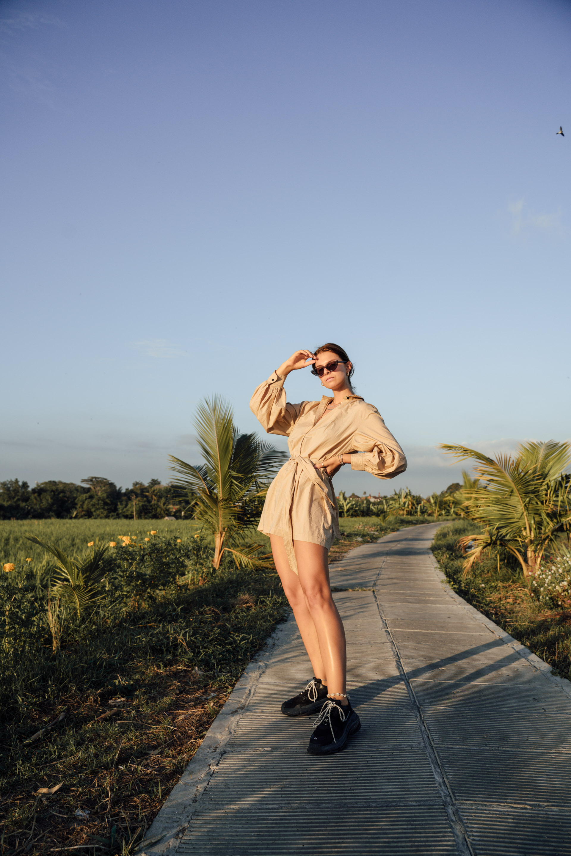 Bali Outfit: sporty meets chic || Fashionblog Berlin