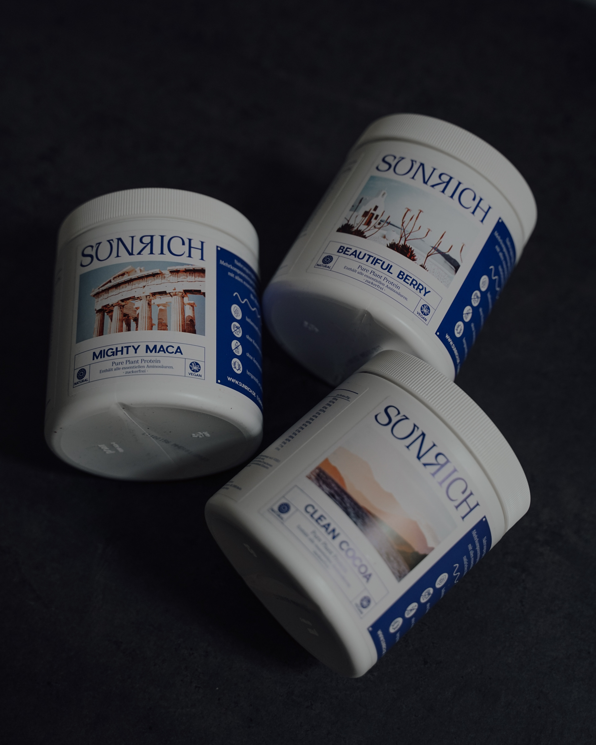 Vegane Frühstücksideen mit dem Pure Plant Protein von Sunrich