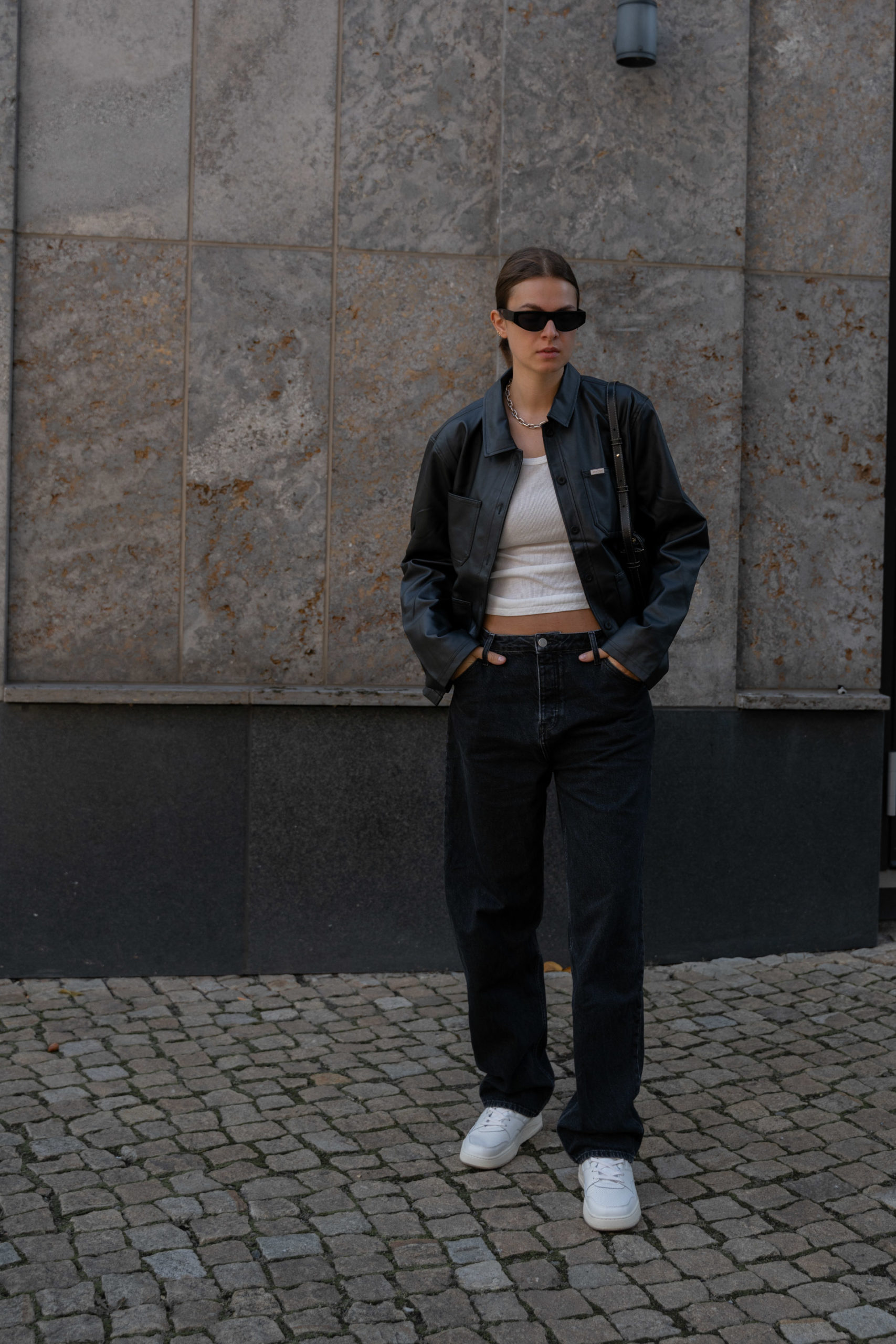 How to wear the Bikercore Trend in Winter 2022/2023 - fashion trend